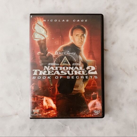 Disney | Media | Walt Disneys National Treasure 2 Book Of Secrets Y2k ...
